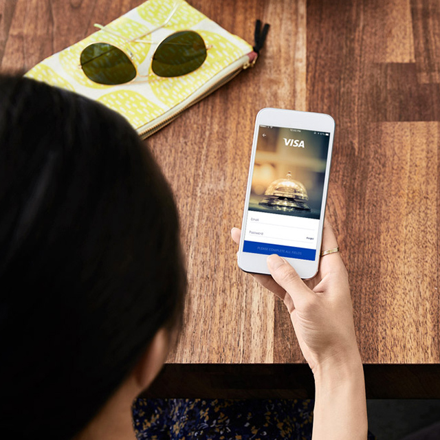 Everywhere you want to be | Visa